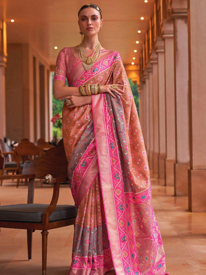 Buy Patola Sarees Online – Ek Dhaga