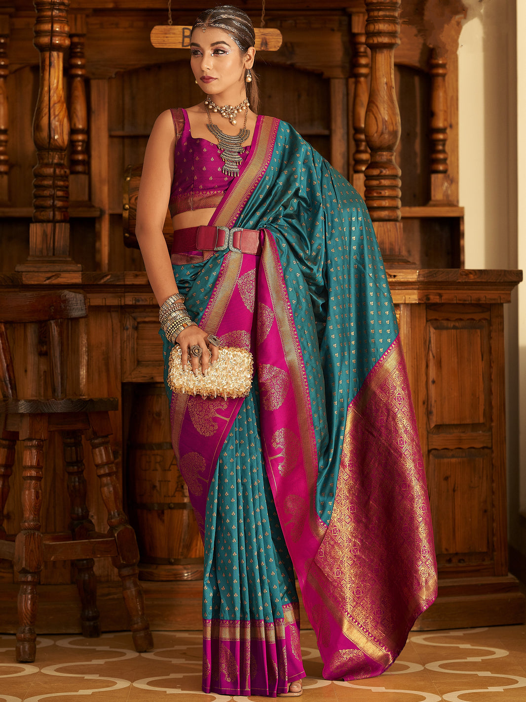Buy Best Banarasi Sarees Online – Ek Dhaga
